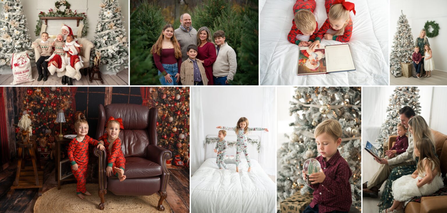 Holiday Mini Sessions 2025 - Shannon Lynn Photography